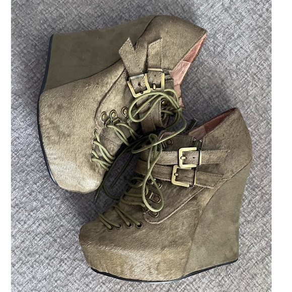 SENSO | Shoes | Senso Diffusion Pony Hair Wedges | Poshmark